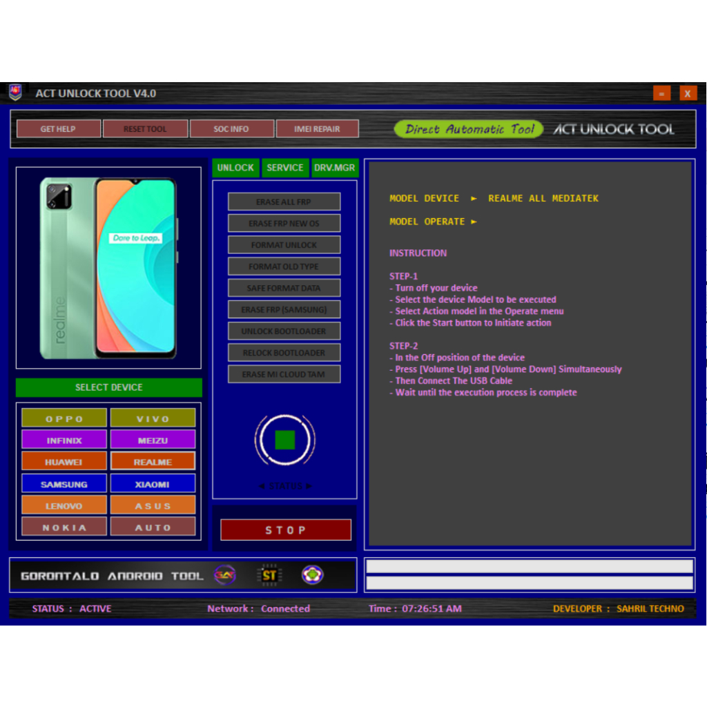 Jual ACT Unlock Tool Release v6.0 2024 | Shopee Indonesia