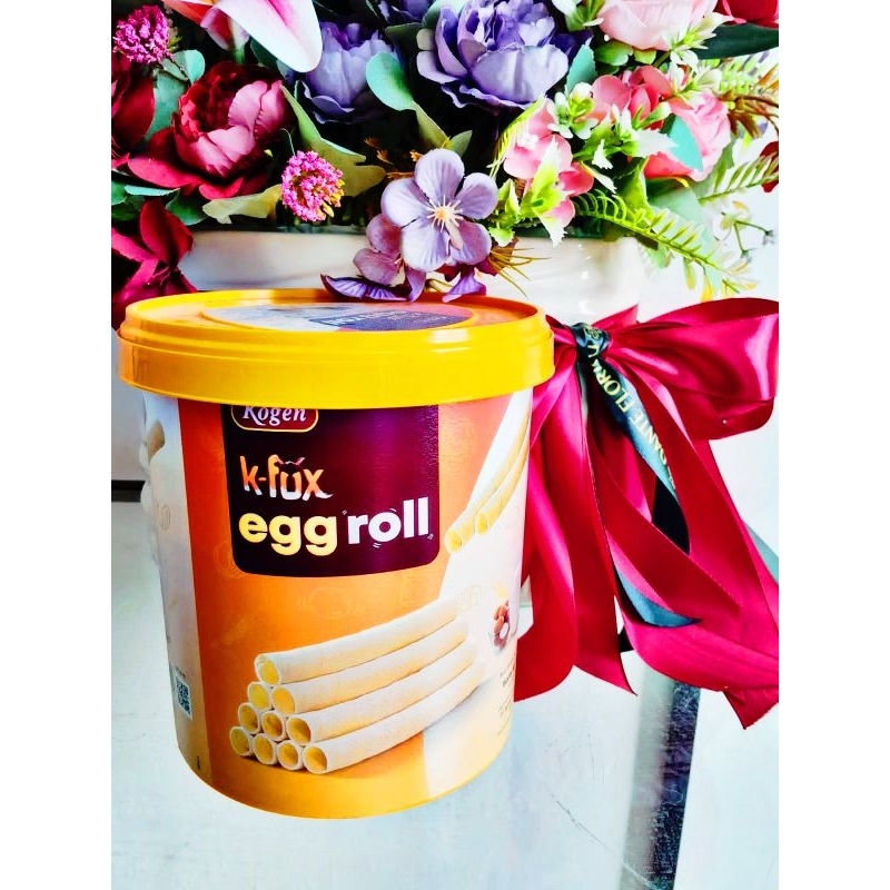 Jual Kogen Kfox Wafer Chocolate 250gr // Kogen Kfox Egg Roll 200gr ...