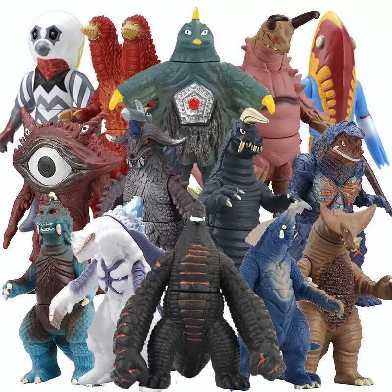 Jual Mainan Ultraman Kaiju Ultra Monster Murah /Kaiju Action Figur ...