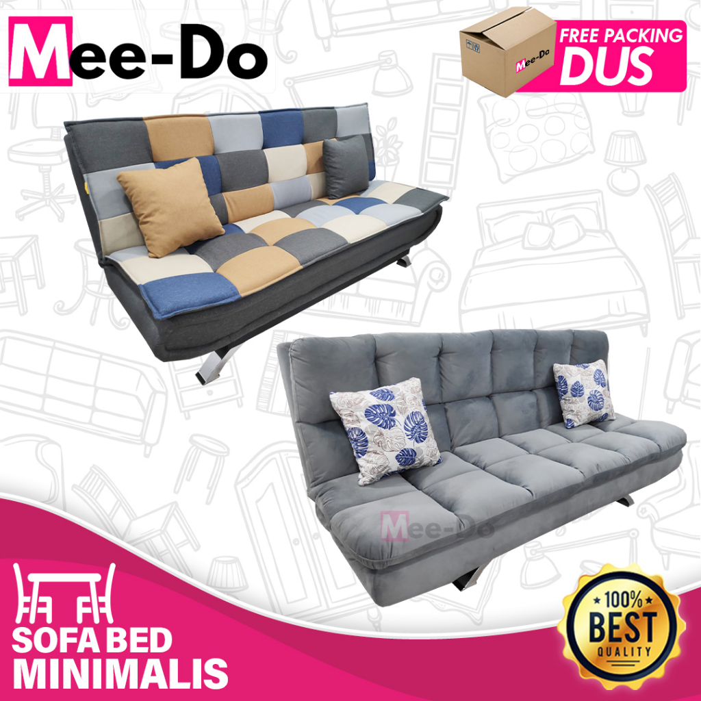 Jual Mee Do Sofabed Tamu Sofa minimalis modern kursi ruang keluarga ...