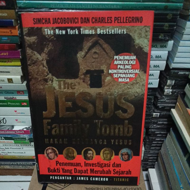 Jual Buku the Jesus family tomb - makan keluarga Yesus by Sinchan Jacobicivii dan Charles ...