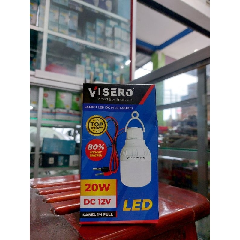 Jual Lampu LED DC VISERO 20 WATT | Shopee Indonesia