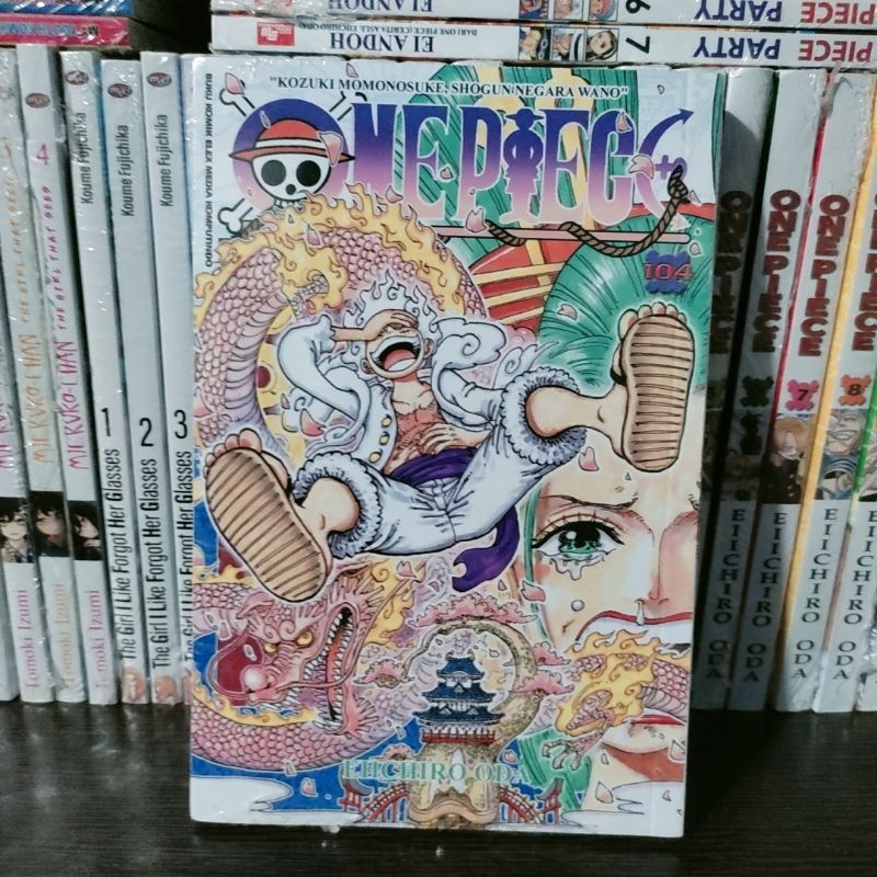 Jual komik one piece vol 104 segel | Shopee Indonesia