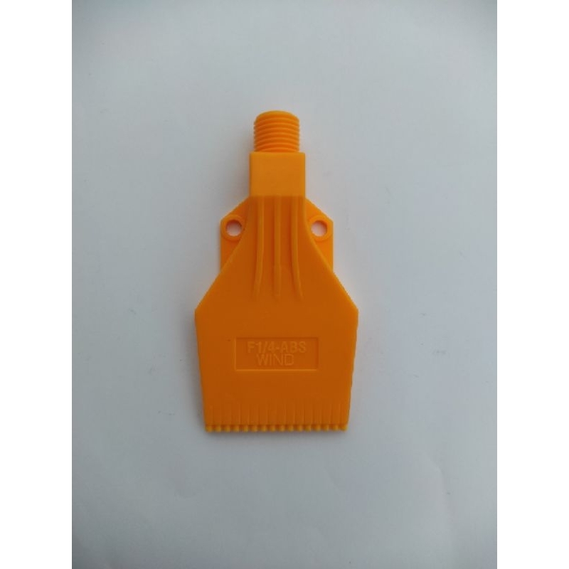 Jual Wind Jet Air Blowing Flat Jet Nozzle 1/4 BSPT ( 2 Holes) | Shopee ...