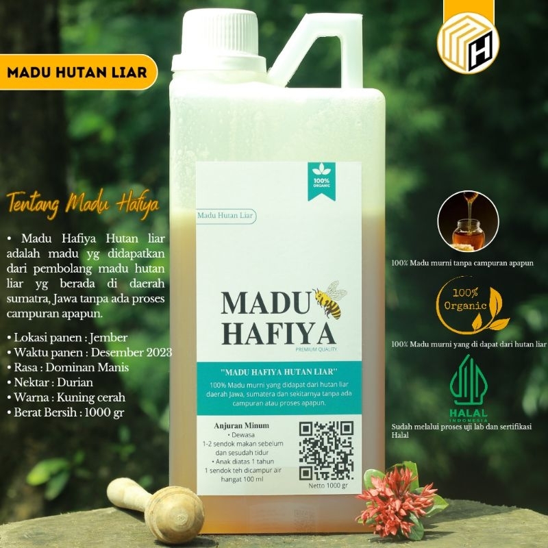 Jual Madu hutan liar asli murni 100% | Madu untuk Promil | Madu terapi ...