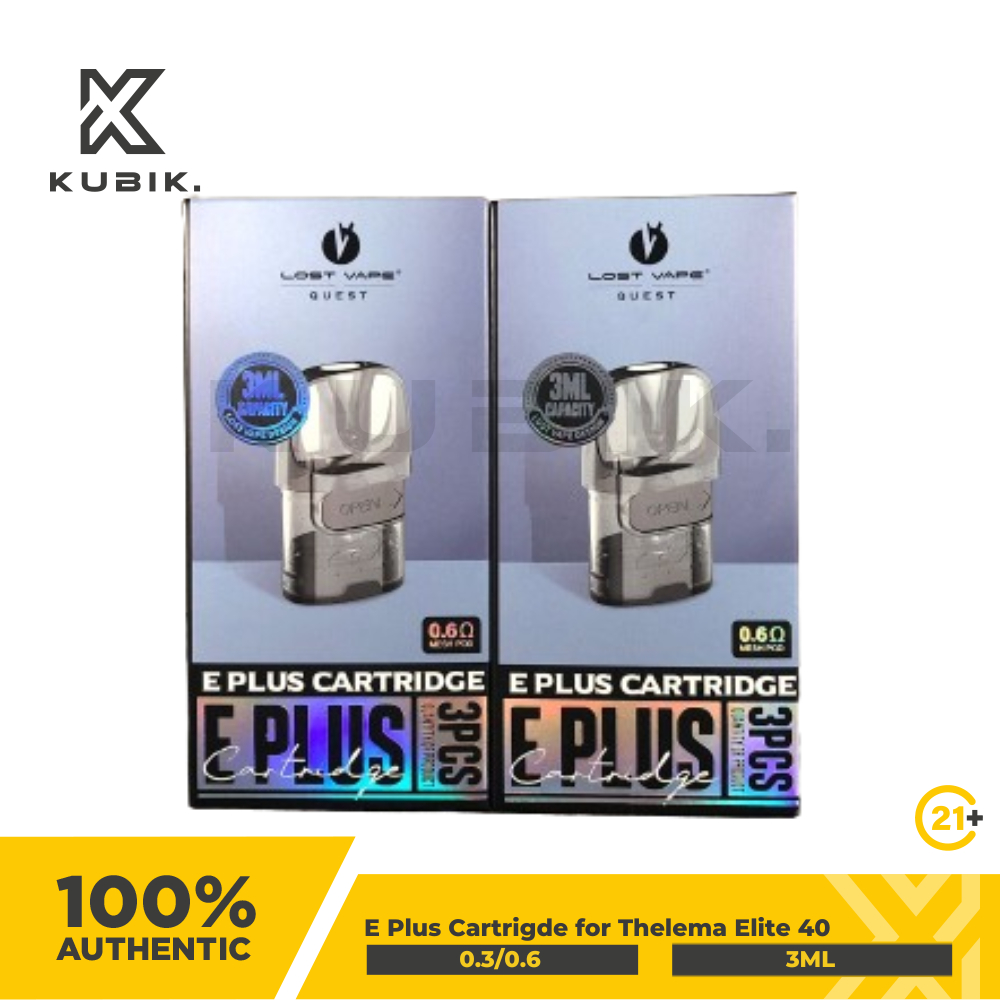 Jual Replacement Cartridge Catridge E PLUS Elite 40 | Shopee Indonesia