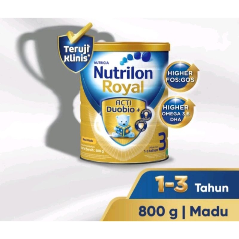 Jual NUTRILON ROYAL TAHAP 3 RASA MADU DAN VANILLA 800GR | Shopee Indonesia