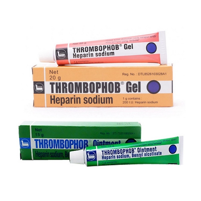 Jual THROMBOPHOB GEL 20GR 10GR & OINTMENT 15gr -TROMBOPOP THROMBOPOP ...