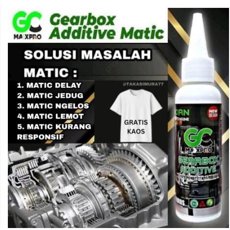 Jual GC MAX PRO 75ml GEAR BOX ADDITIVE Mobil Matic Cairan Aditif ...