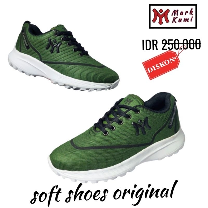 Jual Sepatu running original mark kumi japan qualiy | Shopee Indonesia