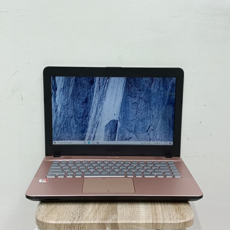 Jual laptop Asus x441ba AMD A4-9125 ram 4gb/SSD 128gb + HDD 1tb 14 inch ...