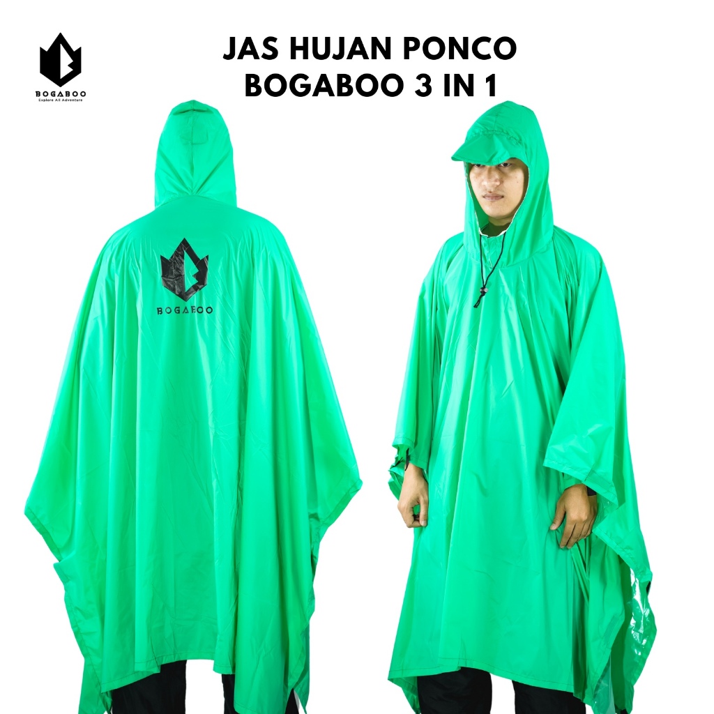 Jual Ponco Bogaboo bogaboo Waterproof - Jas Hujan - Raincoat - Mantel ...