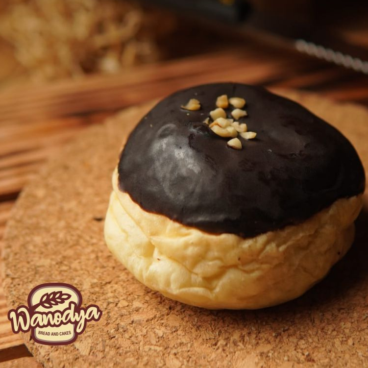 Jual Wanodya Double Choco 50gr Roti Rasa Coklat | Shopee Indonesia