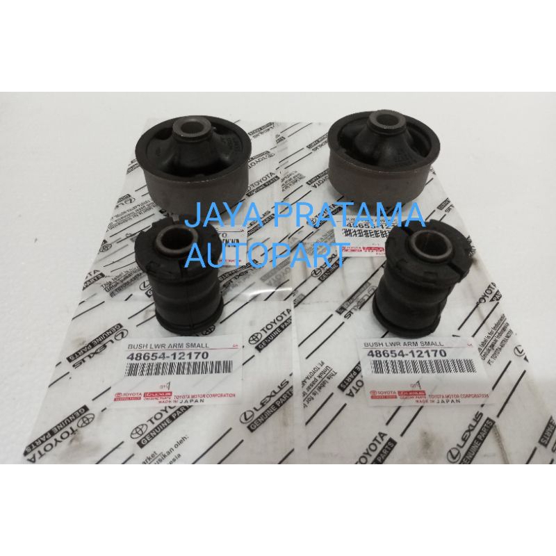 Jual BUSHING ARM BOSH SAYAP DEPAN BESAR KECIL COROLLA ALTIS WISH ...