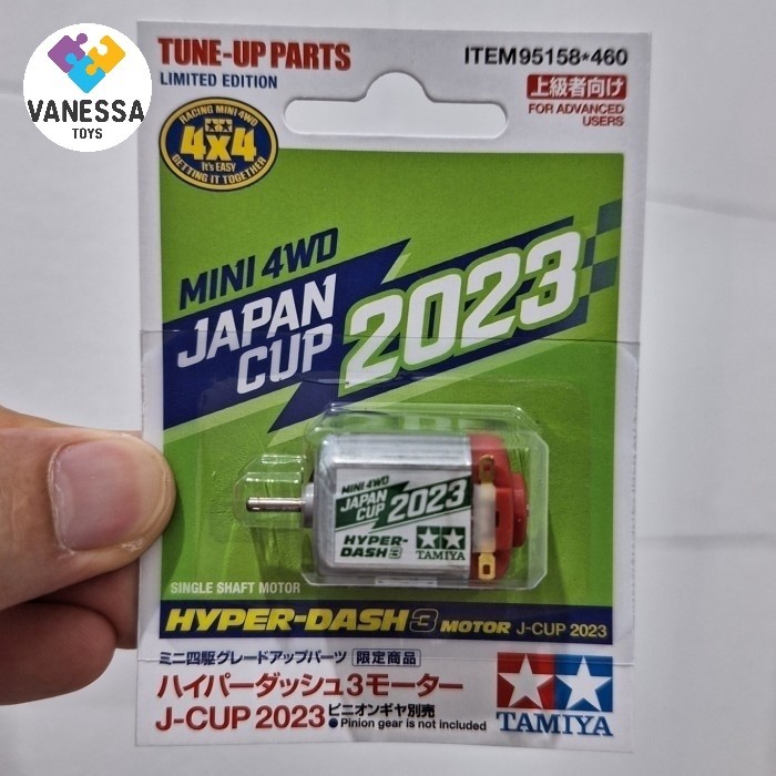 Jual Tamiya 95158 Hyper Dash 3 Motor Japan Cup 2023 | Shopee Indonesia
