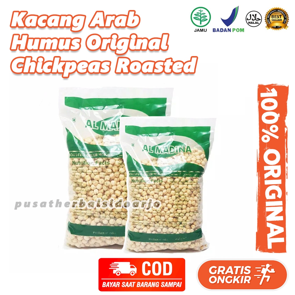 Jual 1kg Kacang Arab Premium 1 KG Al Madina Matang Panggang Jagung Arab ...