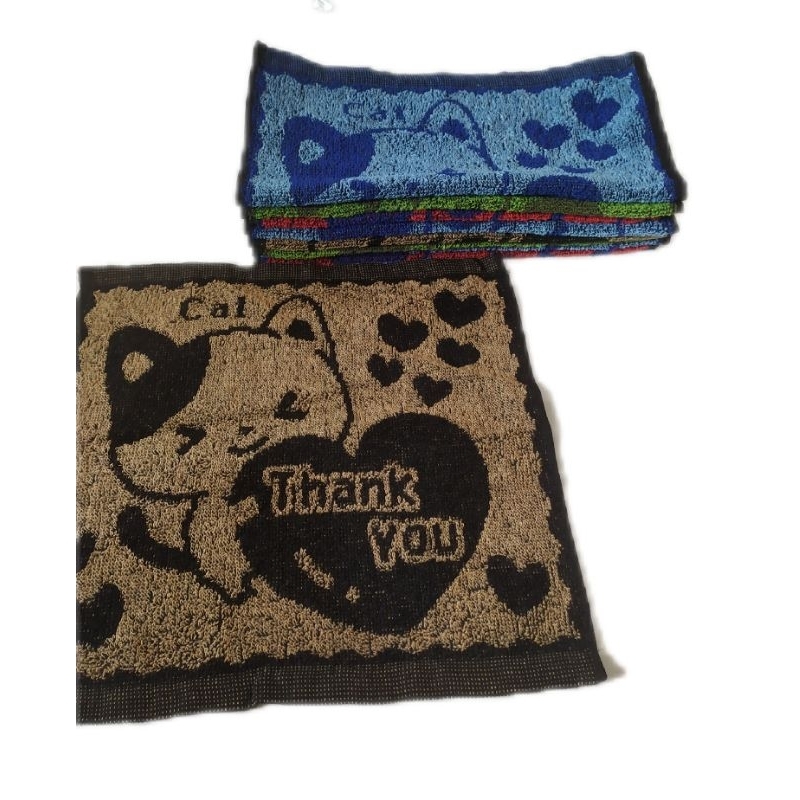 Jual Handuk Sapu Tangan Murah Handuk Muka Lap Tangan Motif Ukuran 30×30 ...