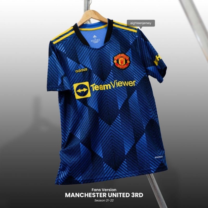 Jual Baju Bola MU 3rd 2021 2022 | Shopee Indonesia