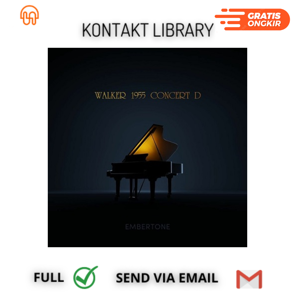 Jual Embertone - Walker 1955 Concert D v1.1 (KONTAKT) library | Shopee Indonesia