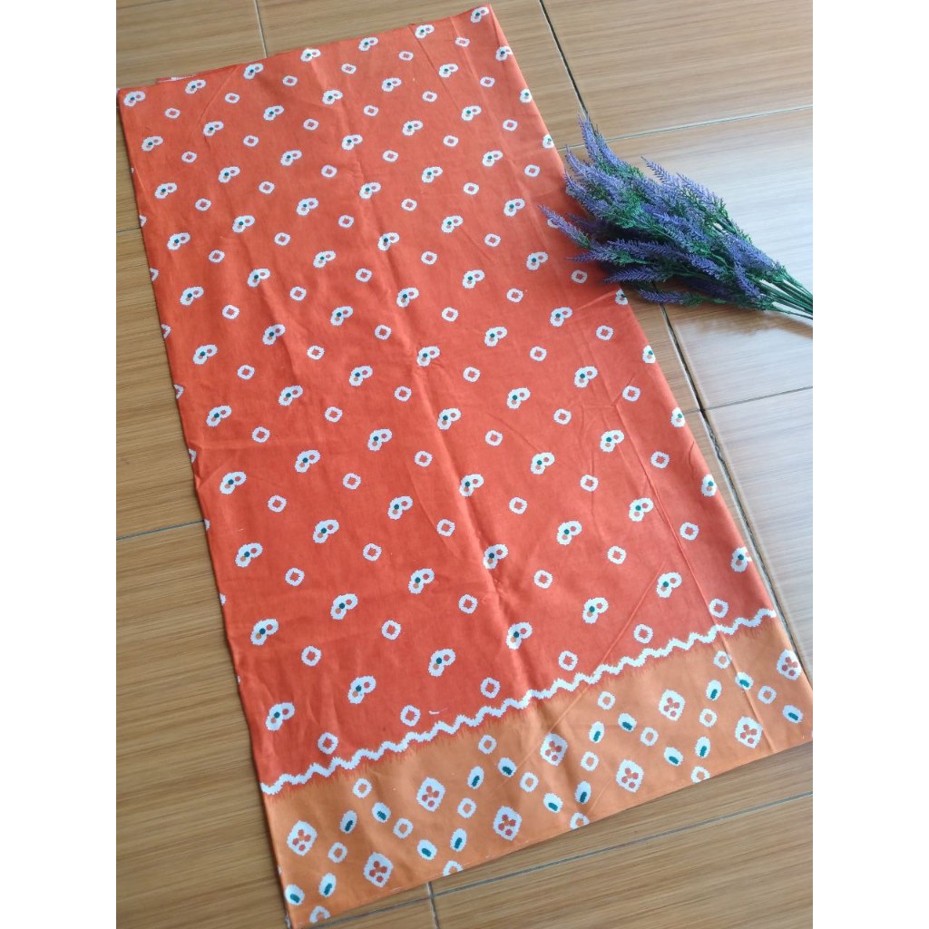 Jual Kain Batik Katun Motif JUMPUTAN 01 | Shopee Indonesia