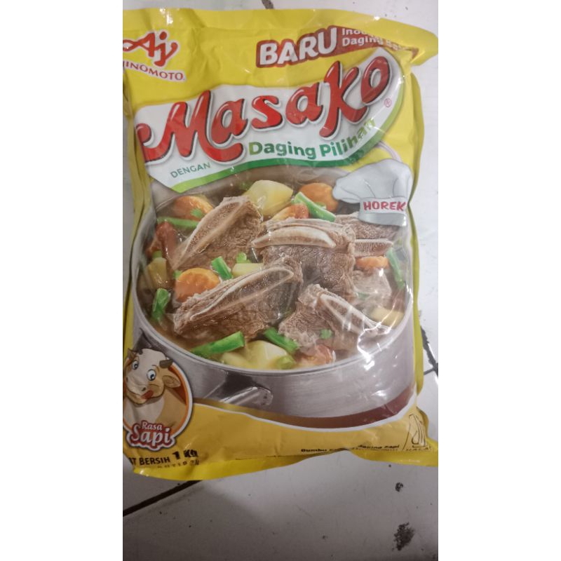 Jual Masako Sapi 1kg | Shopee Indonesia