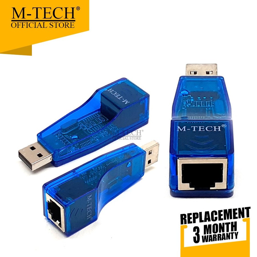 Jual USB LAN Adapter / Converter USB to LAN / USB to Ethernet RJ45 ...
