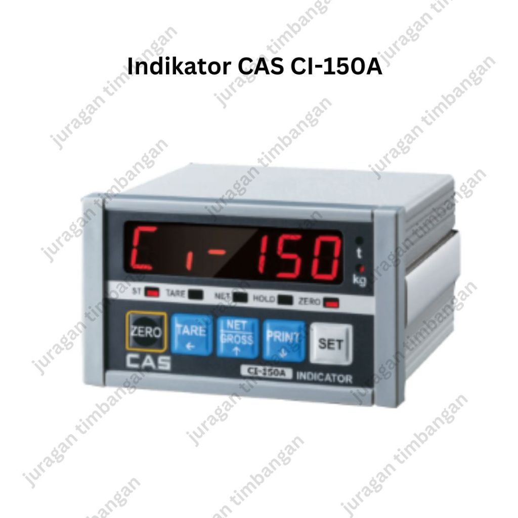Jual Indocator CAS CI-150A / indicator jembatan timbang CAS CI-150A ...