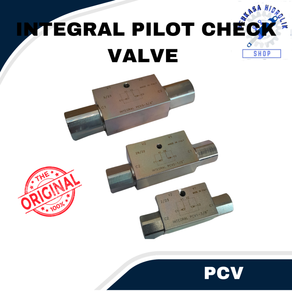 Jual INTEGRAL PILOT CHECK VALVE (PCV) | Shopee Indonesia