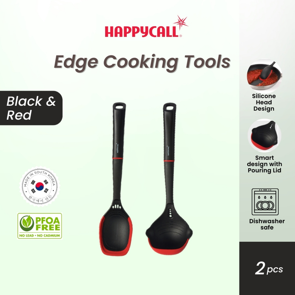 Jual Happycall Edge Cooking Tools 2 set - Alat Masak, Spatula set ...