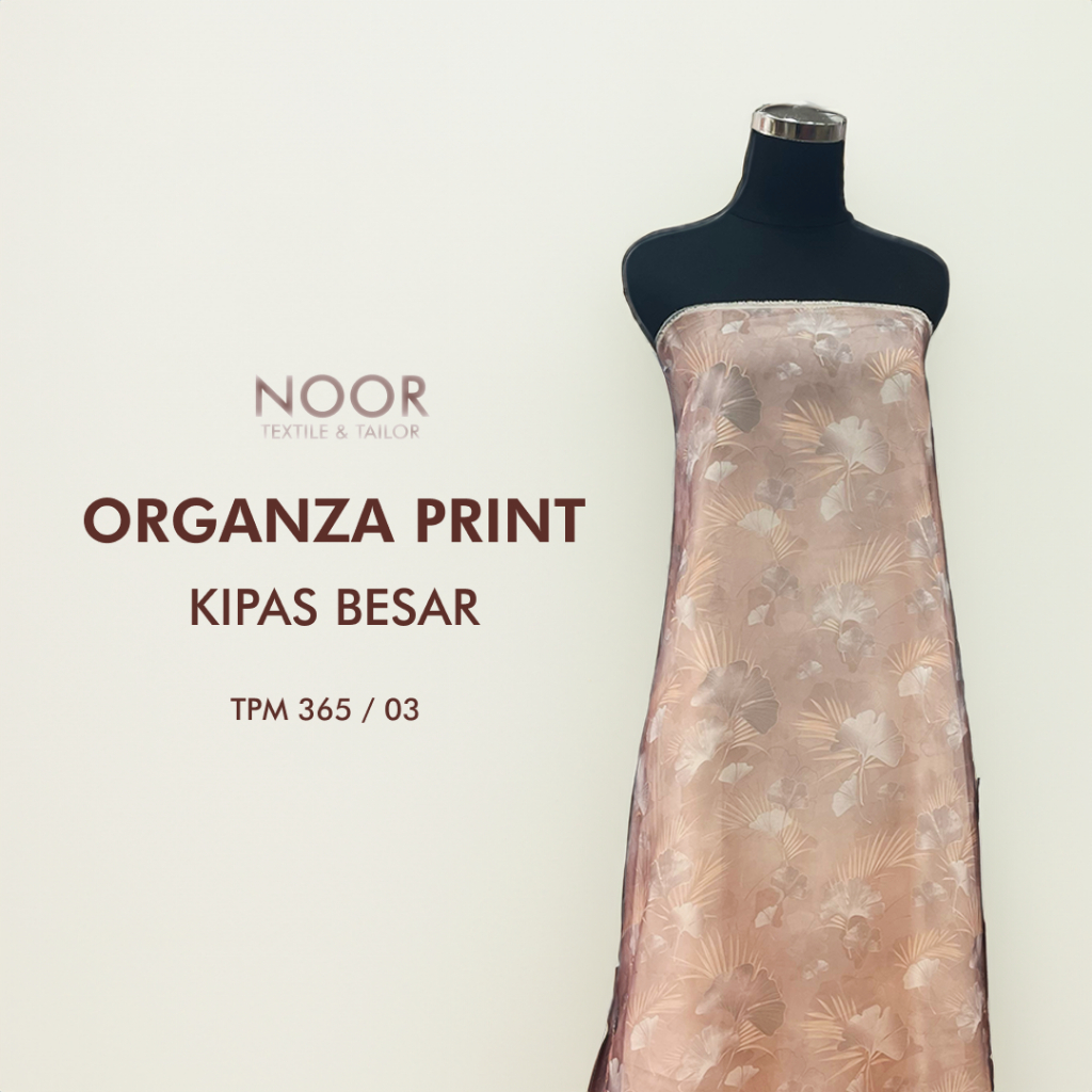 Jual Organza Print | motif KIPAS BESAR | Full Flora | Motif Bunga | 4 ...