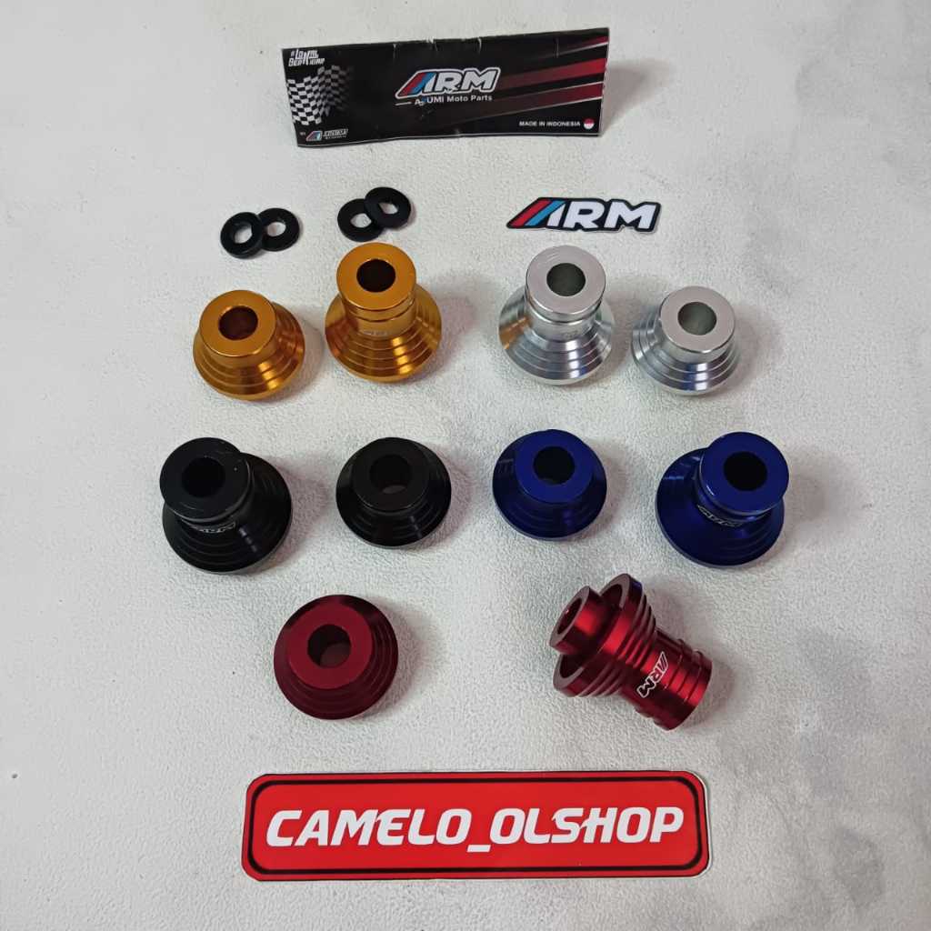 Jual GEARBOX AS RODA DEPAN ARM SCOOPY R12 UPGRADE 14 / BUSHING AS RODA ...