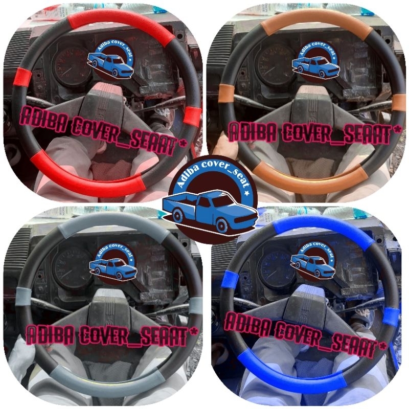 Jual sarung stir hino ranger/cover setir truk fuso | Shopee Indonesia