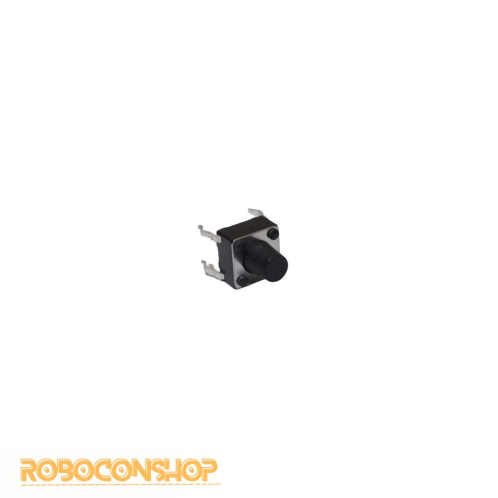 Jual Tactile Push Button Switch small Tact Switch 4P DIP kecil 6*6*7 ...