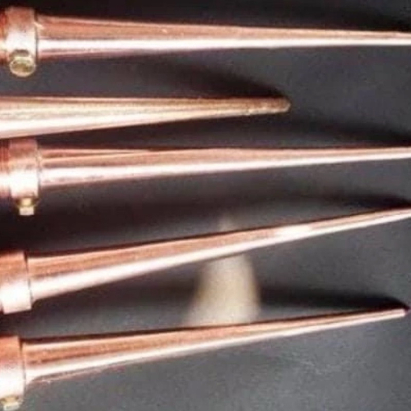 Jual spitzen dan bc 35mm full dan cincin grounding dan grounding 1mtr ...