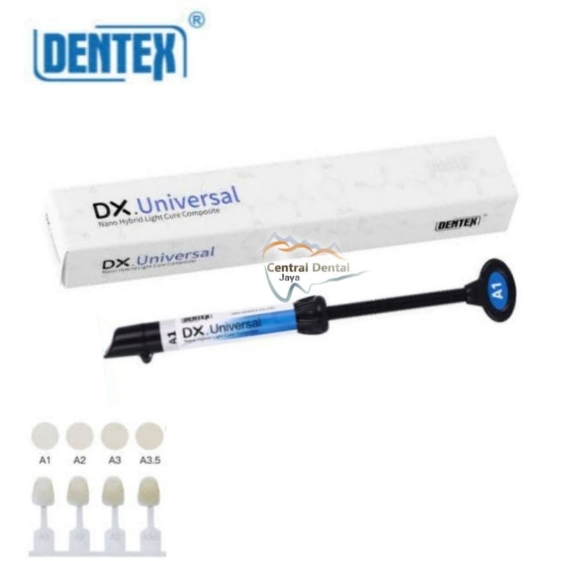 Jual Composite Dentex Veneer A1 A2 A3 ORIGINAL AKL / DX Universal Komposit Bahan Tambal dan ...