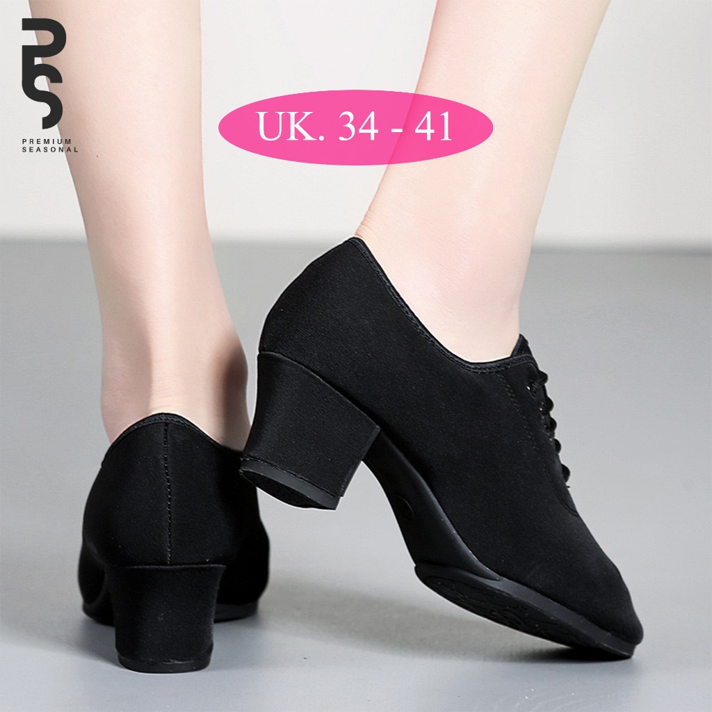 Jual VINNE - Sepatu Dansa Wanita Casual Outdoor Indoor Latin/ Line ...