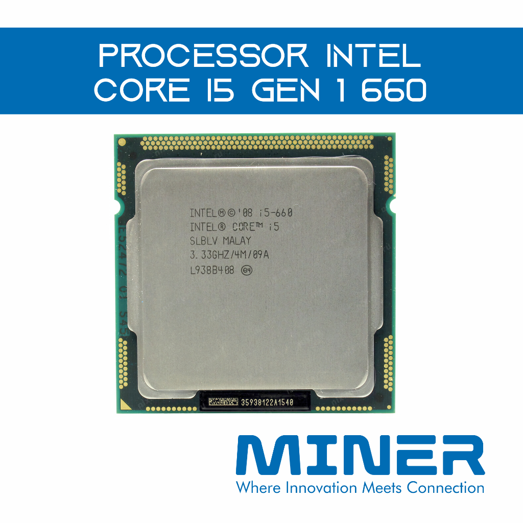 Jual Processor Intel Core I5 650/660/670/680 Gen 1 LGA 1156 | Shopee ...