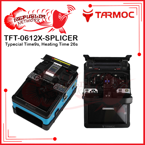 Jual Tarmoc TFT-0612X-SPLICER | Fiber Optic Splicer Bukan ai8 ai9 ...