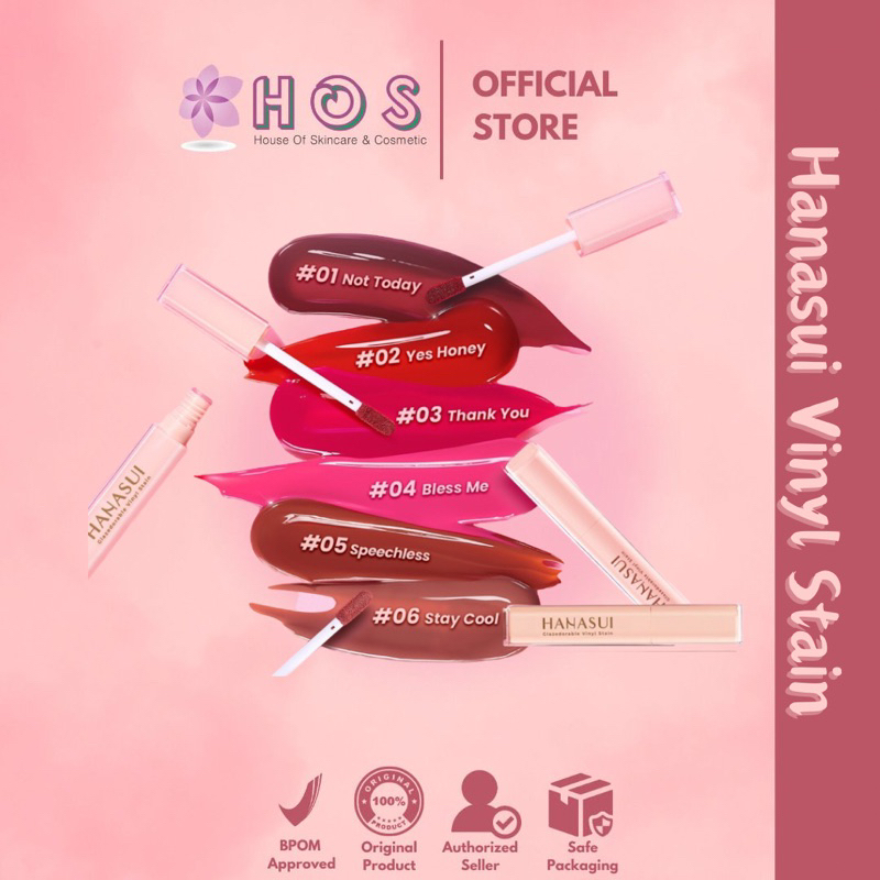 Jual HANASUI Vinyl Stain | Shopee Indonesia