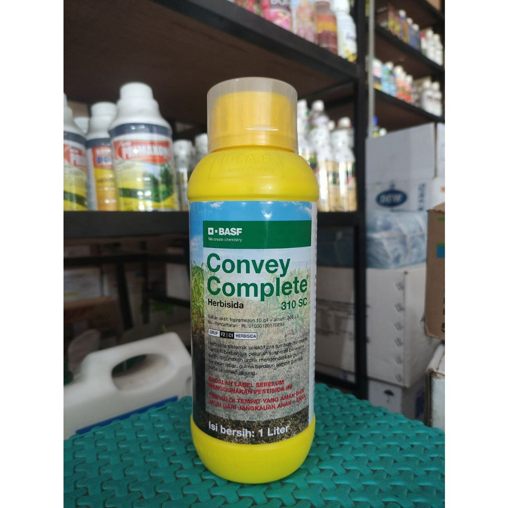 Jual HERBISIDA CONVEY COMPLETE 310 SC kemasan 1 LITER | Shopee Indonesia