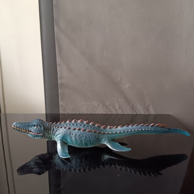 Jual dinosaurus dino Mossasaurus hewan reptil laut mosasaurus | Shopee ...