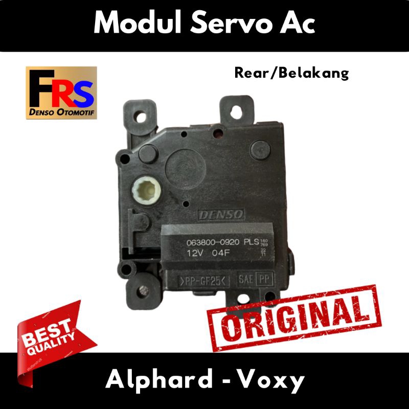 Jual Motor servo AC Alphard Voxy belakang Modul AC Alphard Voxy ...