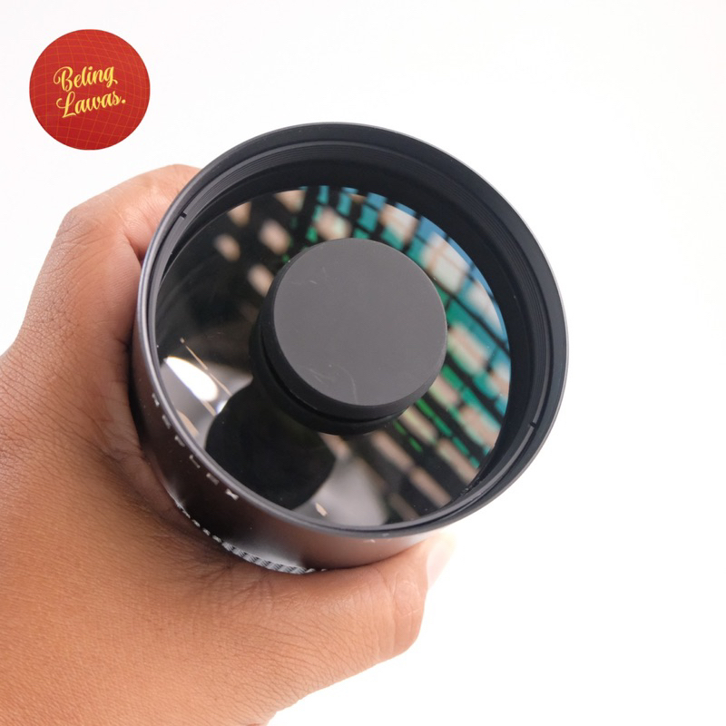 Jual (Rare) Aiistar MC Reflex 500mm F8 Mount PK | Shopee Indonesia