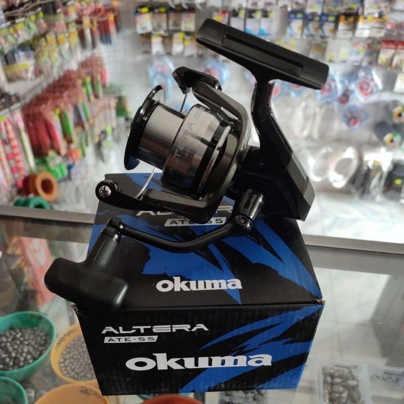 Jual Reel Okuma ALTERA ATE-55 (6000) | Shopee Indonesia