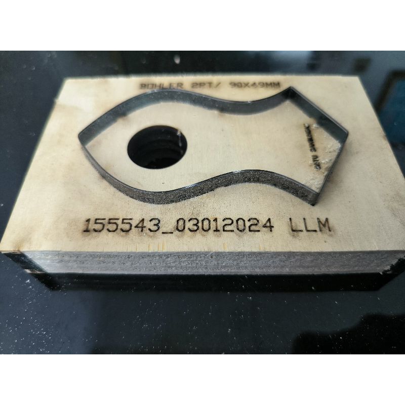 Jual PISAU POND - PISAU CUSTOM - CUSTOM DIECUT - LASER DIE CUT - PISAU ...