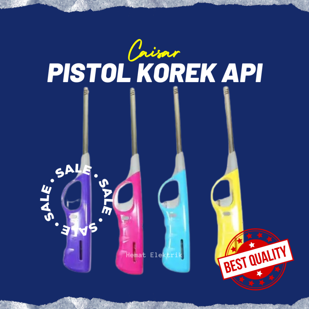 Jual Caisar Korek Api Gas Pemantik Kompor Serbaguna Korek Tangan Alat ...