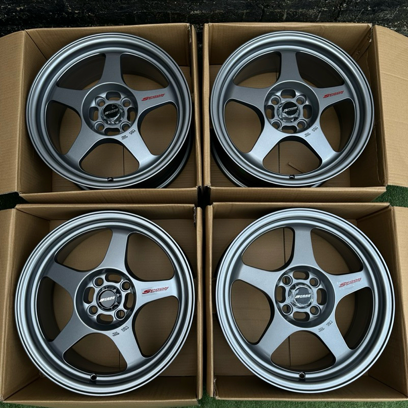 Jual Velg Ring 16 Flow Forming Brio RS Mobilio Jazz Freed City Yaris Spoon Sports R16 | Shopee ...