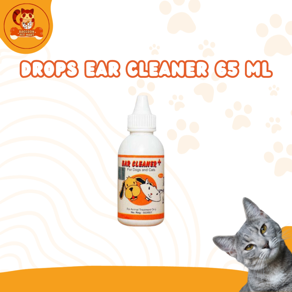 Jual Ear Cleaner Plus Cats & Dogs 65 ml | Shopee Indonesia