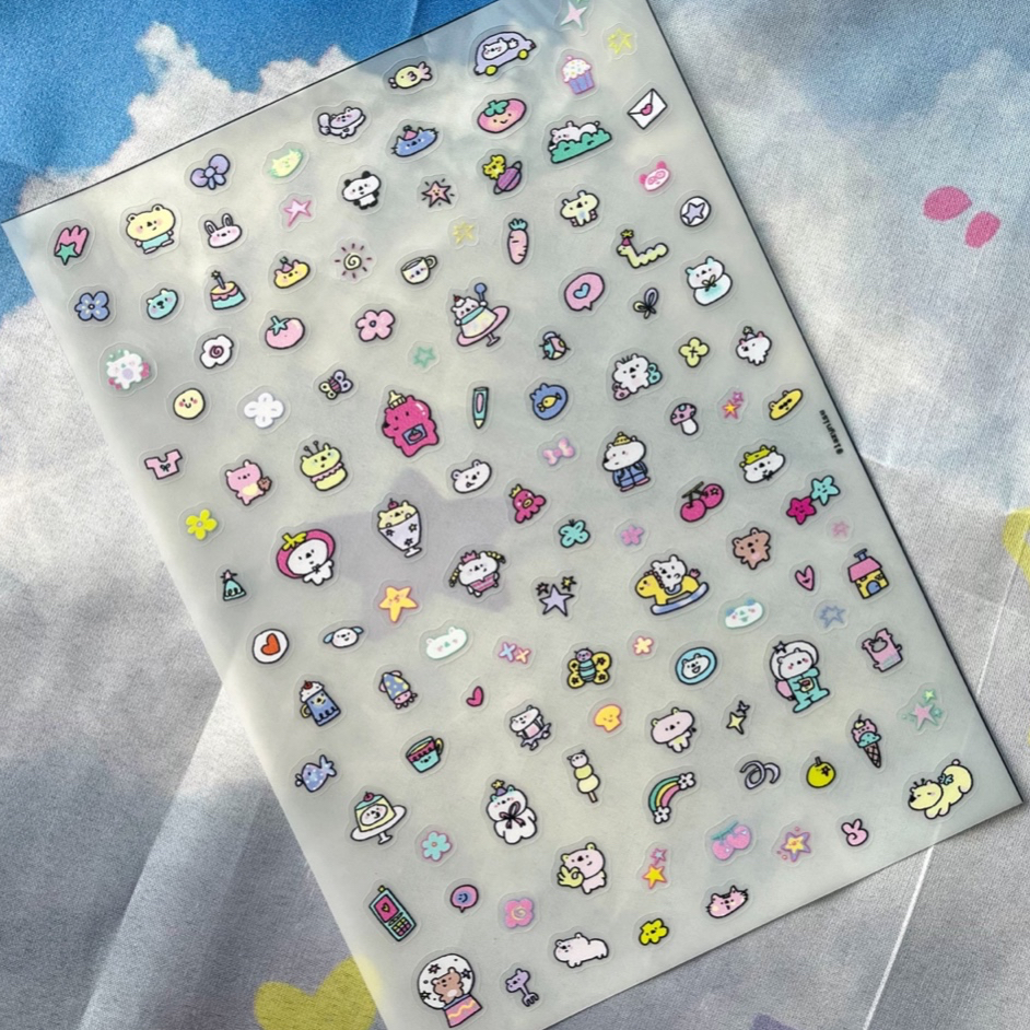 Jual [B GRADE ONLY] LAZYNISW A5 STICKER | Shopee Indonesia