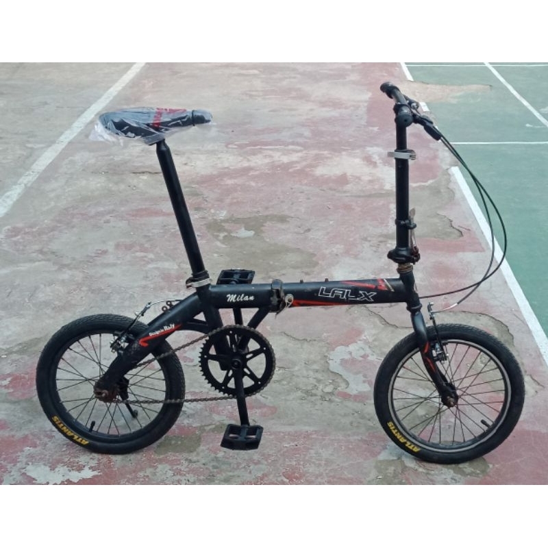 Jual Sepeda lipat LAUX Milan 16/Seli LAUX | Shopee Indonesia